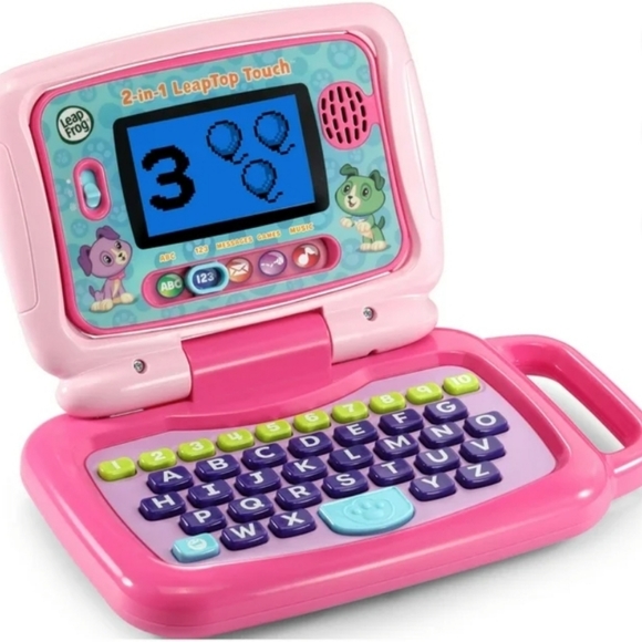 Toys | Leapfrog 2 In 1 Leaptop Touch For Toddlers Electronic Learning ...